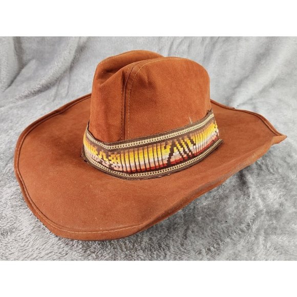Unbranded | Accessories | Unisex Western Hat Medium Burnt Orange ...